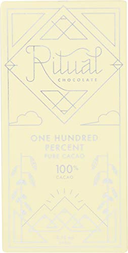 RITUAL CHOCOLATE 100% Cacao Bar, 1 EA
