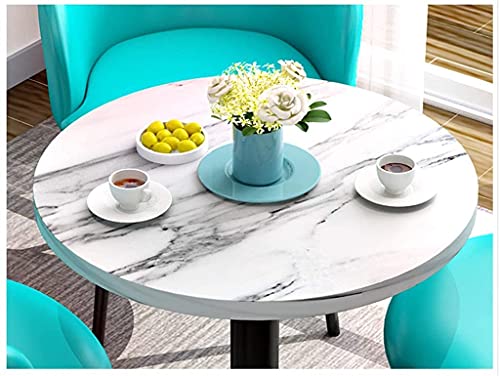 Office Conference Table, Office Business Hotel Reception Dining Table Set, Office Table and Chair Set Home Dining Room Living Room Balcony Sales Department Reception Area Negotiation Table (Color : Li
