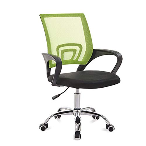 MayNuo Office Chair Gaming Chair Computer Chair Gaming Chair Ergonomic Computer Chair Rotating Lifting Comfort Home Office Conference Seats Company Staff Armchair Office Chairs/Black-Soul Eater1