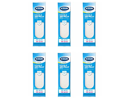 Dr. Scholl's Double Air Pillo + Insole Unisex (6-Pack)