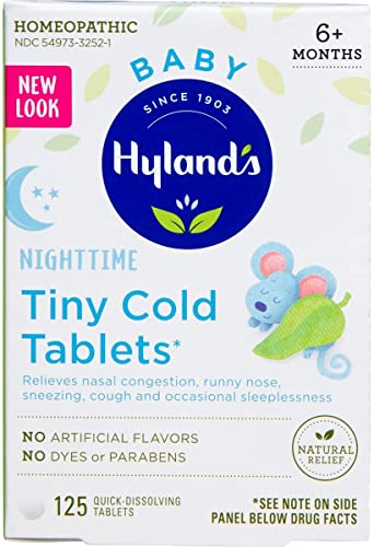 Baby Tiny Cold Tablets Hylands (Pack of 2)