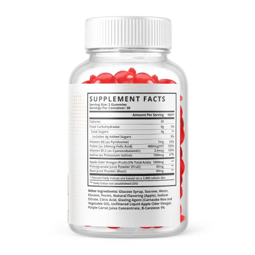 Sure Slim Keto Gummies - Vegan, Non GMO - Sure Slim ACV Keto Gummies with Apple Cider Vinegar, Sureslim Keto Gummies with ACV for Ketosis, Advanced Formula Ketogenic (2 Pack)