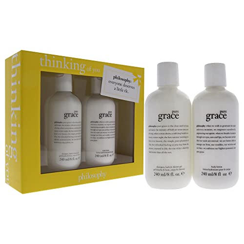 philosophy Thinking Of You 2 PIece Set - 8 Fl. Oz. + 8 Fl. Oz