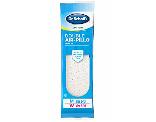 Dr. Scholl's Double Air Pillo + Insole Unisex (6-Pack)