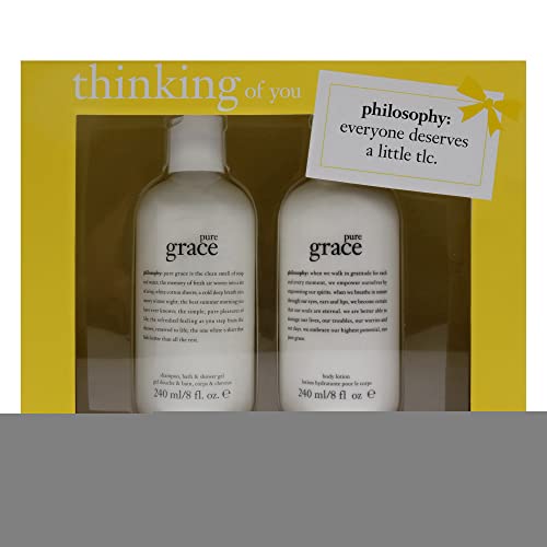 philosophy Thinking Of You 2 PIece Set - 8 Fl. Oz. + 8 Fl. Oz