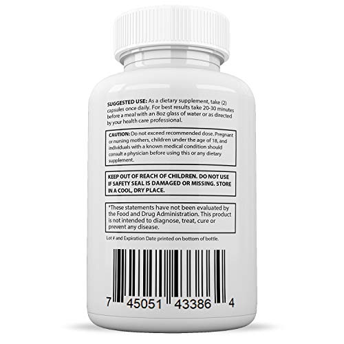 Justified Laboratories (3 Pack) Fungus Clear Pills 1.5 Billion CFU Probiotic Supports Strong Healthy Natural Clear Nails Plus Eliminates Fungus 180 Capsules