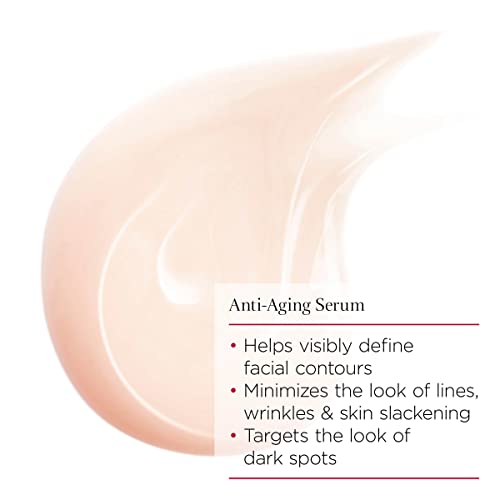 Clarins Super Restorative Remodelling Anti-Aging Serum For Mature Skin Weakened By Hormonal Changes | Replenishes, Illuminates and Helps Visibly Define Facial Contours, 1 Fl Oz (Pack of 1)