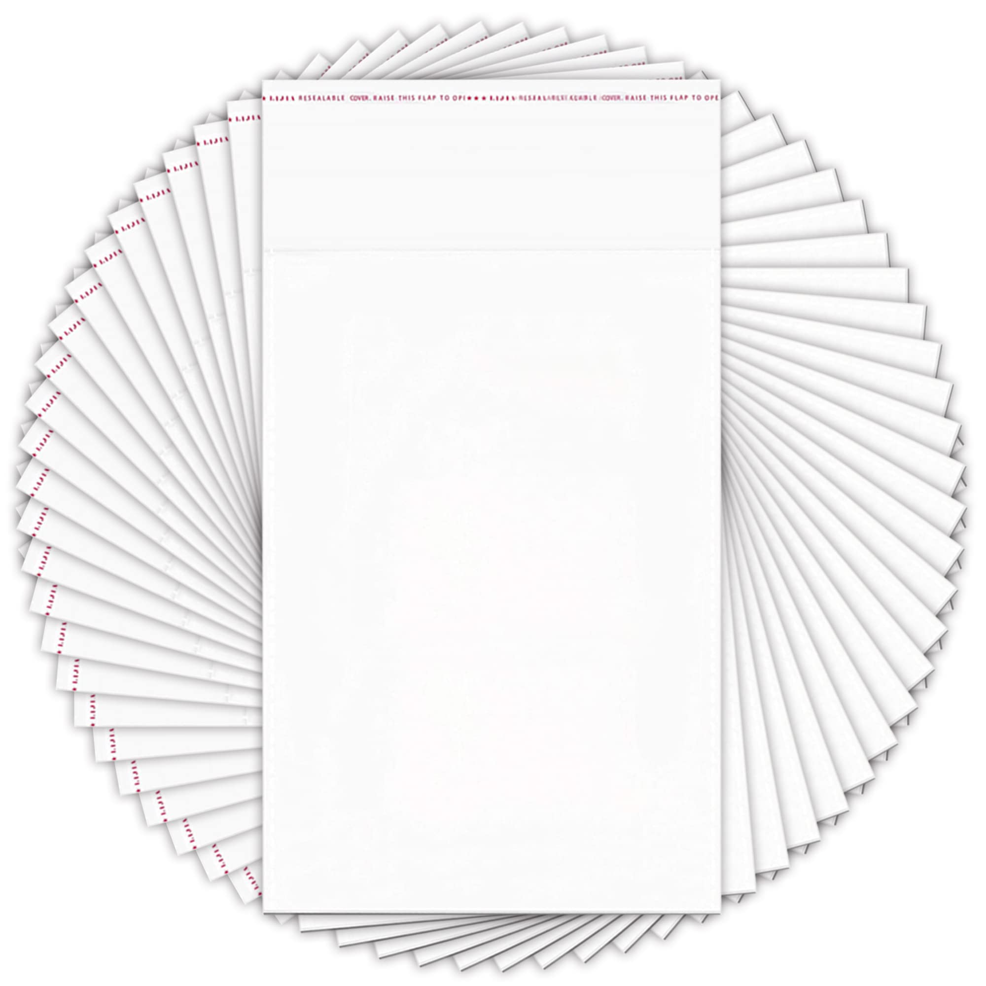 500pcs Small Clear Adhesive Bags 2" x 3" Cellophane Jewelry Packaging Bags Self Sealing Plastic Bags 1Mil for Earrings Cookie Candy Beads Coins Gifts Decorative (9 Sizes to Choose from)