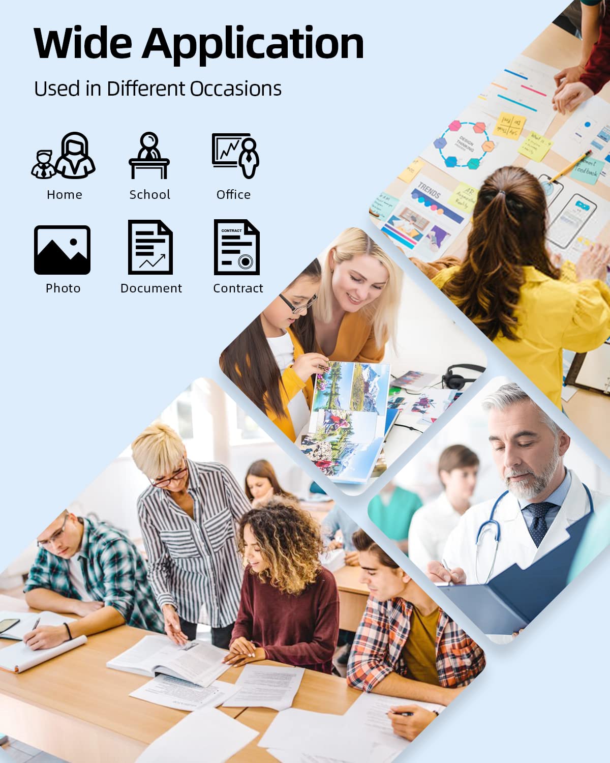 Compatible Brother LC3033 Ink Cartridges | High-Yield | 4 Pack | Latest Chipset ,Work with Brother MFC-J995DW MFC-J805DW MFC-J815DW XL for LC3033 bk/c/m/y Ink cartridges Brother