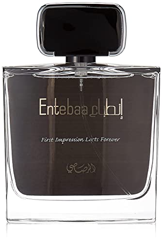 Entebaa for Men EDP - Eau De Parfum 100ML (3.4 oz) I Oriental Scent Fragrance Perfume for Every Occasion I Patchouli, smoky woodiness of vetiver, refreshingly fragrant citrusy rootiness, fresh citrus and delicate lavender I Elegant, Oud Perfume for Men I
