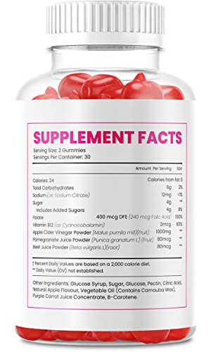 (5 Pack) Algarve Keto ACV Gummies - Advanced Formula Algarve Keto Apple Cider Vinegar Gummies (5 Pack)