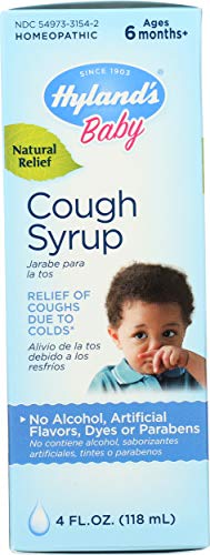 Hyland's Baby Cough Syrup -- 4 fl oz