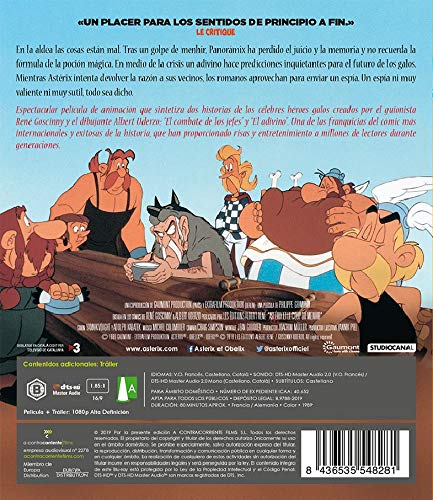 Astérix et le Coup du Menhir - Astérix: El golpe del Menhir (Non USA Format)