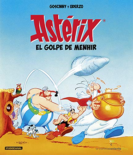 Astérix et le Coup du Menhir - Astérix: El golpe del Menhir (Non USA Format)