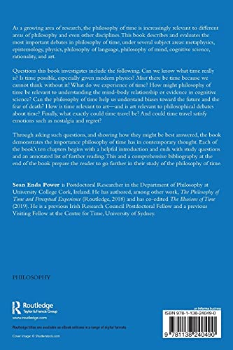 Philosophy of Time (Routledge Contemporary Introductions to Philosophy)