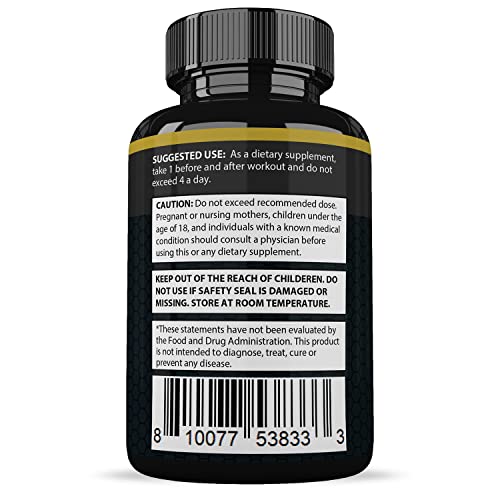 (3 Pack) Vigor Now Max 1600MG All Natural Advanced Men's Health Formula 180 Capsules