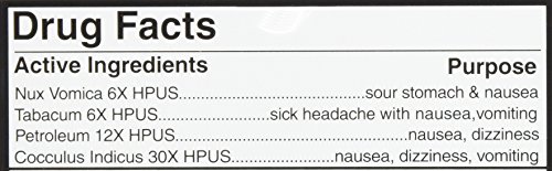 Hyland's Motion Sickness, 50 Tablets (Pack of 4)