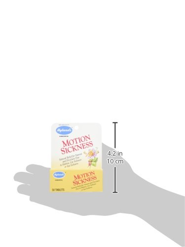 Hyland's Motion Sickness, 50 Tablets (Pack of 4)
