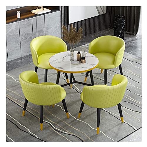 Office Conference Table, Office Business Hotel Lobby Reception Dining Table Dining Table and Chair Combination Coffee Shop Leisure Bakery Simple The Mall Corridor Bedroom Study 1 Table and 4 Chairs Le