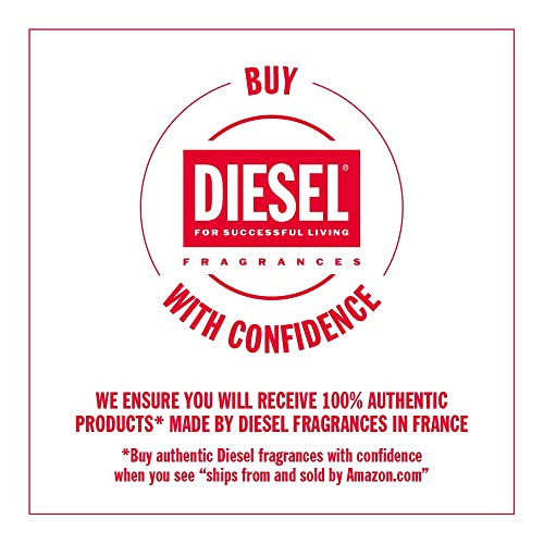 Diesel Only the Brave Eau de Toilette Spray Cologne for Men, 4.2 Fl. Oz.