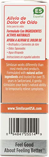 Similasan Earache Relief Ear Drops 0.33 oz