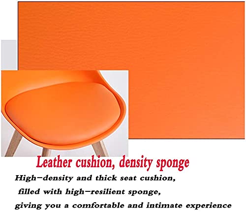 Office Conference Table, Office Business Hotel Lobby Reception Dining Table Office Table and Chair Set 1 Table and 4 Chairs Leather 80cm Round Table Restaurant Kitchen Bedroom Leisure Tables and Chair