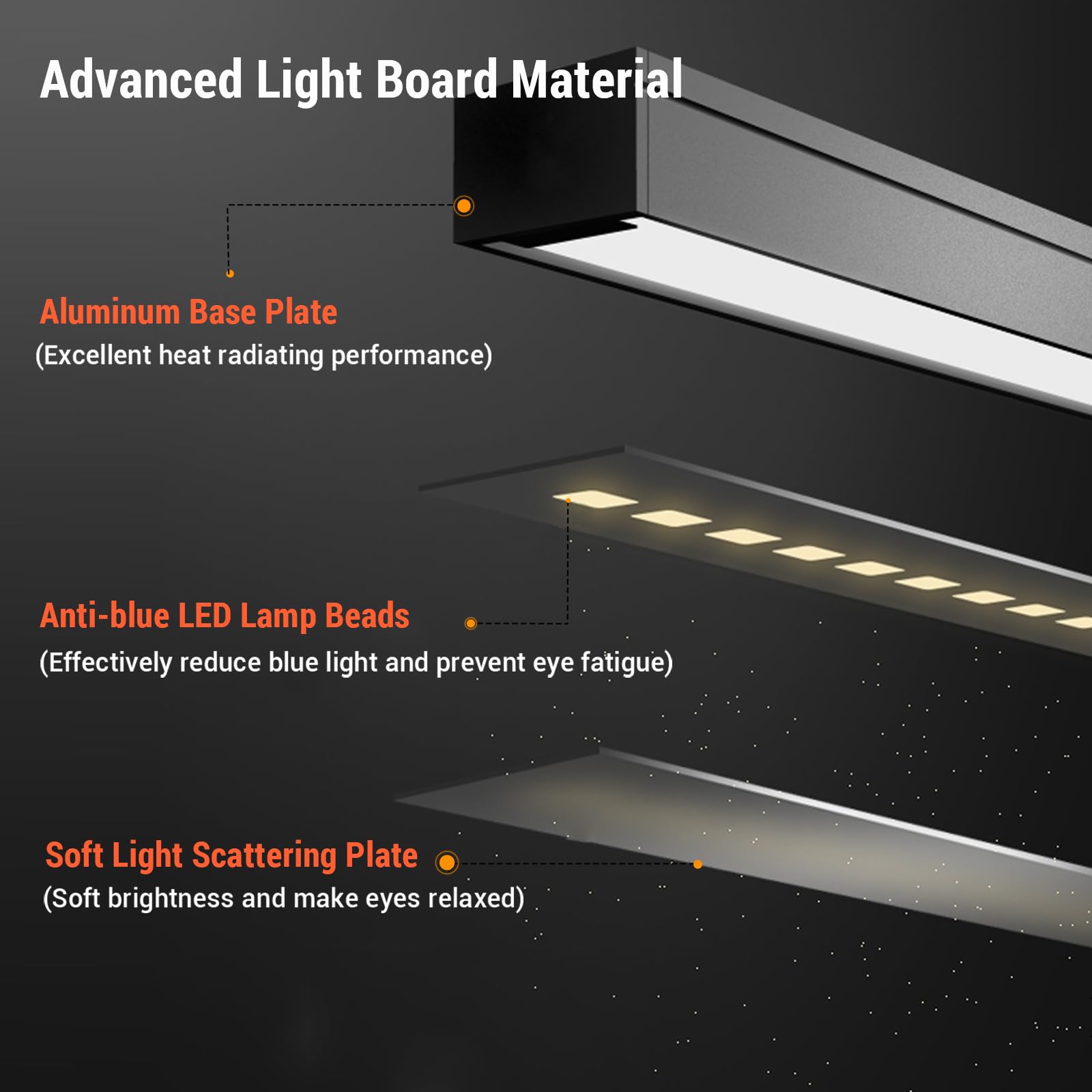 CELYST LED Desk Lamp, 10W Architect Desk Light with Flexible Gooseneck for Home Office, 3 Color Modes & 30 Brightness Levels Reading Lamp, Bright Tall Task Light for Piano, Computer, Table, Black