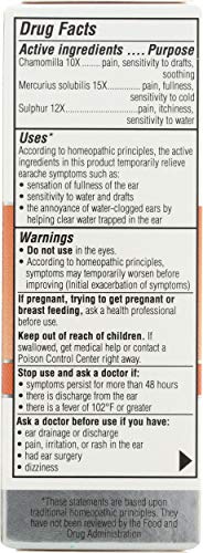 Similasan Earache Relief Ear Drops 0.33 oz