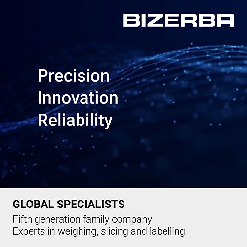 Bizerba Receipt Rolls 2.8" (70mm) Thermal Receipt Paper Rolls, 1.6" (40mm) Core. Pack of 30 Thermal Paper Rolls for Weighing Machines with Thermal Label Printer
