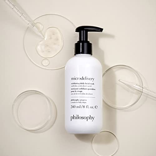 philosophy microdelivery face wash relaunch, 8 Oz