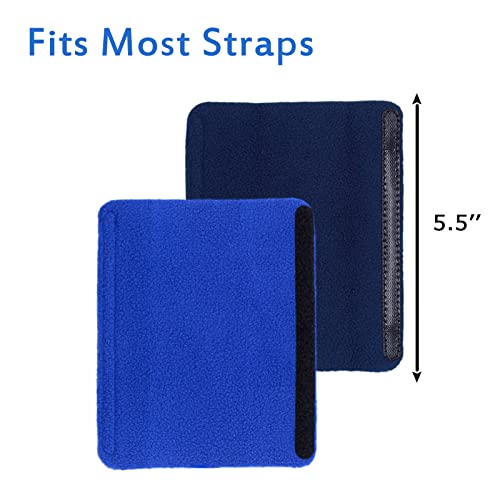 4 Packs CPAP Mask Strap Covers, Face Cushion Cover for Cpap Strap Headgear, Universal and Reusable Comfort Pads,CPAP Accessories & Supplies Soft-Fleece Mask Cover for Reducing Red Marks