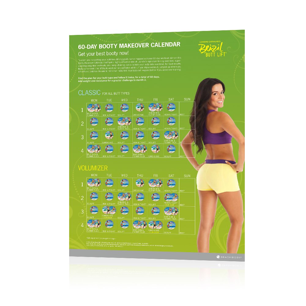 Brazil Butt Lift DVD Workout - Base Kit