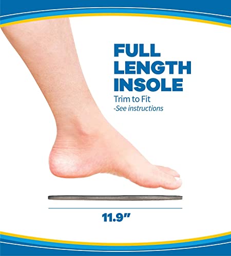 Dr. Scholl's Odor-X, Odor Fighting Insoles, Trim to Fit 1 Pair (Pack of 7)