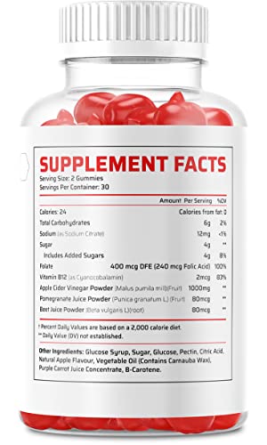 (5 Pack) Apex Keto ACV Gummies Apex Keto Advanced Formula Overall Wellness Support (300 Gummies)