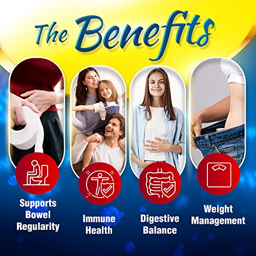 LABO Nutrition FloraGG, Lactobacillus Rhamnosus GG 25 Billion CFU Active Probiotics and Sunfiber Prebiotic Fiber Supplement, Support Healthy Intestinal, Immune Health| Non-GMO & Gluten Free β 60s