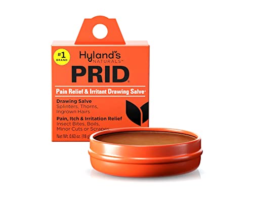 Smile's PRID Drawing Salve by Hyland's, Relief of Topical Pain and Skin Irritations, 18 grams