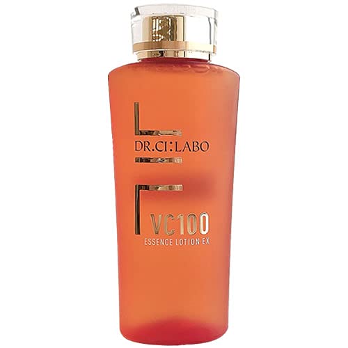 DR.CI:LABO VC100 Essence Lotion EX with High Permeating Vitamin C Derivative and Niacinamide - Made in Japan - Essential Hub - Set of 2 Pieces - 2 x 150 ML.