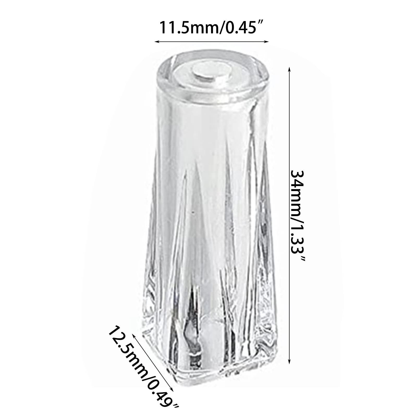 Lerpwige 10pcs Plastic Cord Window Blind Cord Knobs Drops Pull End for Roman Shades Curtain Crafts Drawstring Tassels Pull Cord for Blinds