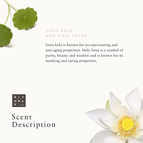 RITUALS Namaste Natural Active Firming Night Cream Refill - Nourishing Neck & Face Cream with Gotu Kola & Holy Lotus - 1.6 Fl Oz