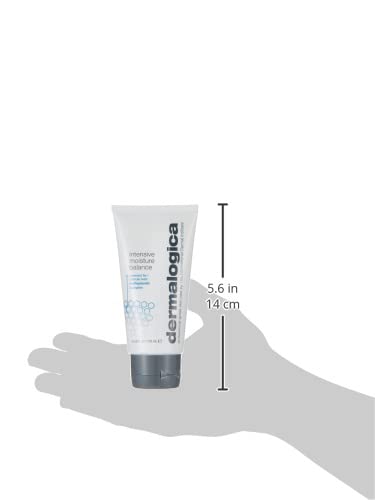 Dermalogica Intensive Moisture Balance (3.4 Fl Oz) Face Moisturizer with Hyaluronic Acid - Restores Balance to Dry, Depleted Skin for Optimal Barrier Performance