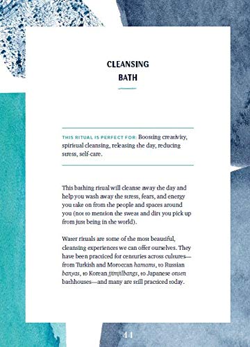The Rituals: Simple Practices to Cultivate Well-Being, Deepen Relationships, and Discover Your True Purpose (Spiritual Ritual Book, Inspirational Self Care and Wellness Gift)