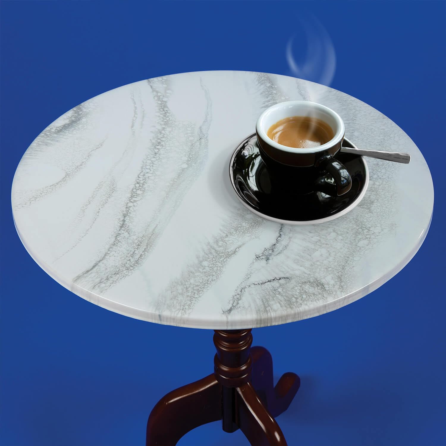 TotalBoat DIY Epoxy Italian White Marble Effect Countertop Project Kit | Includes Resin, Pigments & Tools | Make Faux Marble Kitchen Countertops, Bathroom Counters & Coffee Tables (Gallon Kit)