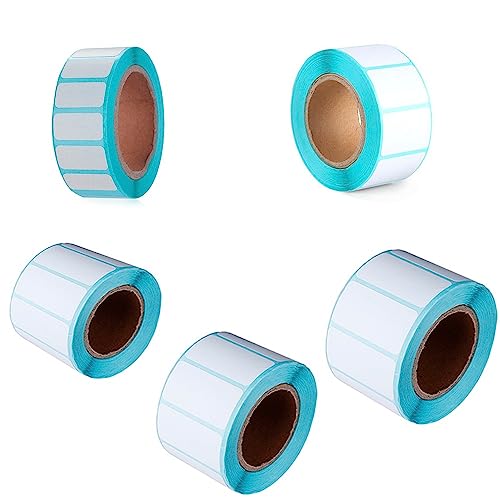 700PCS Blank Label Paper,Waterproof Adhesive Thermal Label Sticker Direct Print Sticker for Office School(20x10mm)