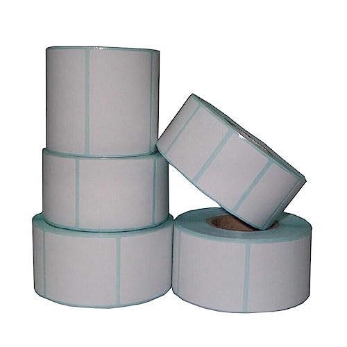 700PCS Blank Label Paper,Waterproof Adhesive Thermal Label Sticker Direct Print Sticker for Office School(20x10mm)