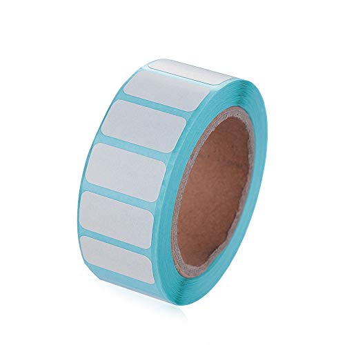 700PCS Blank Label Paper,Waterproof Adhesive Thermal Label Sticker Direct Print Sticker for Office School(20x10mm)