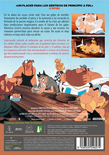 Astérix et le coup du menhir - Astérix: El golpe del menhir (Non USA Format)
