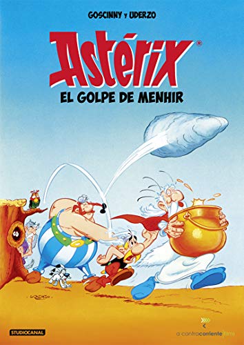 Astérix et le coup du menhir - Astérix: El golpe del menhir (Non USA Format)