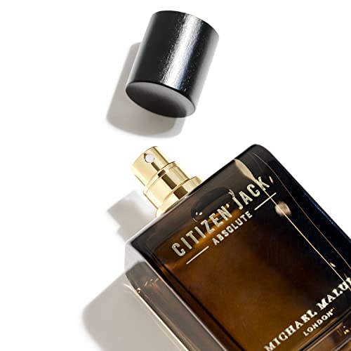 Michael Malul Citizen Jack Absolute 3.4oz Men's Fragrance Eau de Parfum, 100 ml