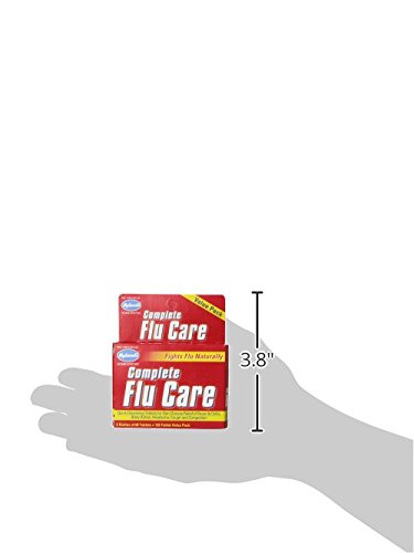 Cold and Flu Like Symptoms Medicine, Hyland's Complete Flu Care, Homeopathic Remedy, 120 tablets