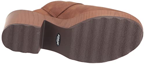 Dr. Scholl's Shoes Women's Wake Up Clog Mules, Honey Synthetic, 8.5